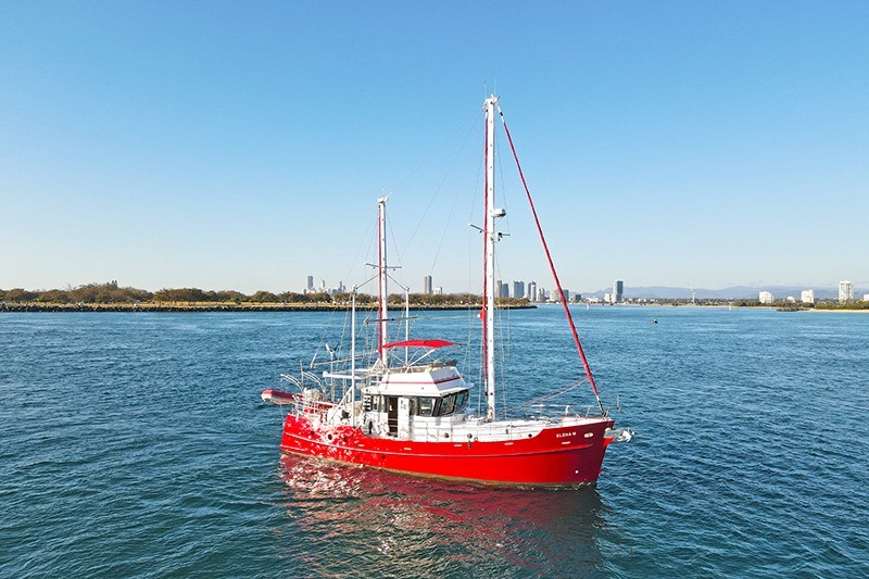 Diesel Duck 46+2 – Anchorline