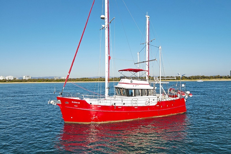 Diesel Duck 46+2 – Anchorline